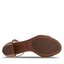 Σανδάλια Clarks Deva Mae 26171972 Καφέ | epapoutsia.gr