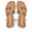 Sandale Gioseppo ROSNY 69149-P Gold | epantofi.ro