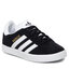 Sneakersy adidas Gazelle C BB2507 Czarny | eobuwie.com.pl