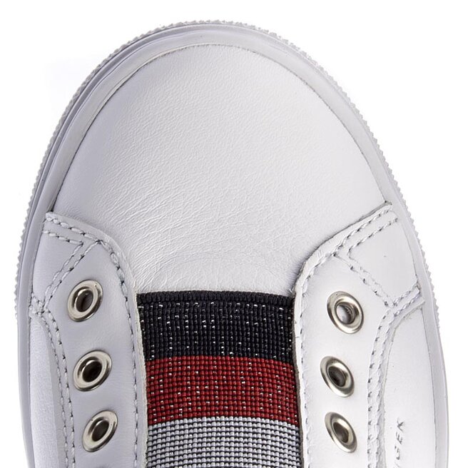 Обувки Tommy Hilfiger Venus Jr 18A1 FG0FG00103 Бял | obuvki.bg