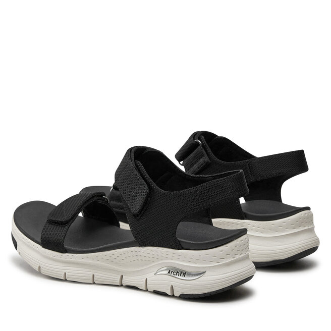 Szandál Skechers Arch Fit-Touristy 119247/BLK Fekete | ecipo.hu