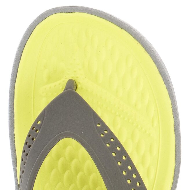 Джапанки Crocs Literide Flip 205182 Сив | obuvki.bg