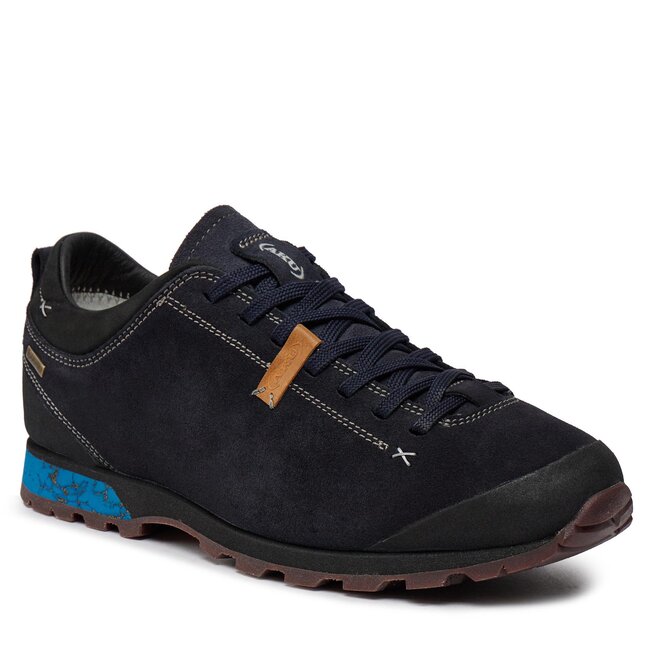 Trekkingi Aku Bellamont 3 Suede GT GORE-TEX 504.3 Granatowy | eobuwie.com.pl