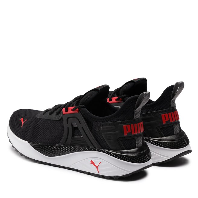 Schuhe Puma Pacer 23 392319 02 Puma Black-For All Time Red-Puma Silver ...