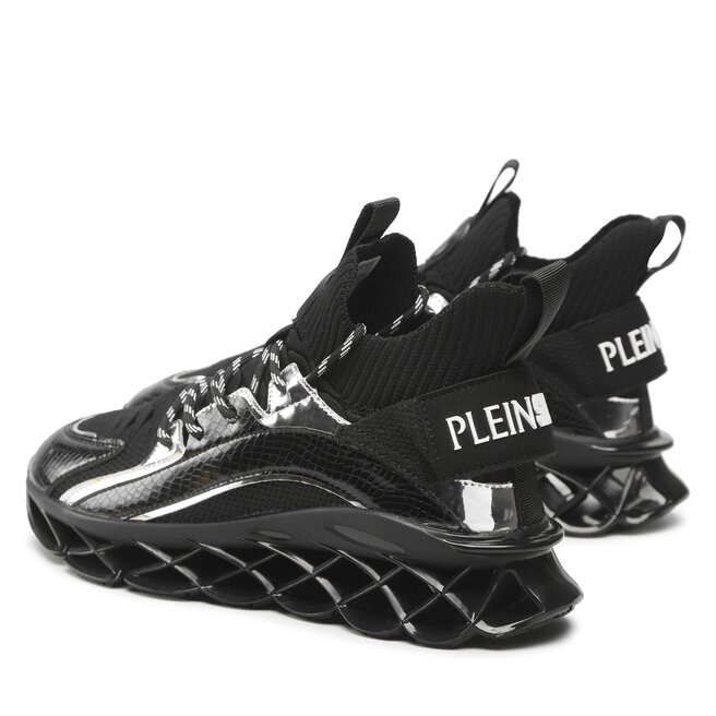 Sneakersy Plein Sport Runner Riger FABS USC0334 STE003N Black 002 ...