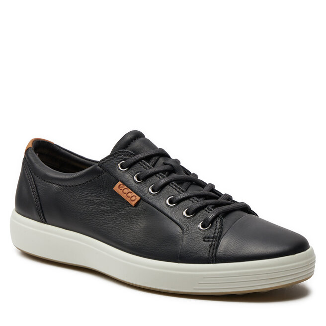 Sneakersy ECCO Soft 7 43000401001 Černá | eobuv.cz