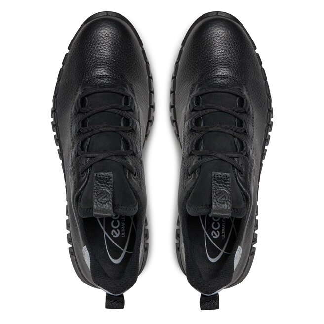 Sneakersy ECCO Gruuv Gtx GORE-TEX 21823301001 Czarny | eobuwie.com.pl