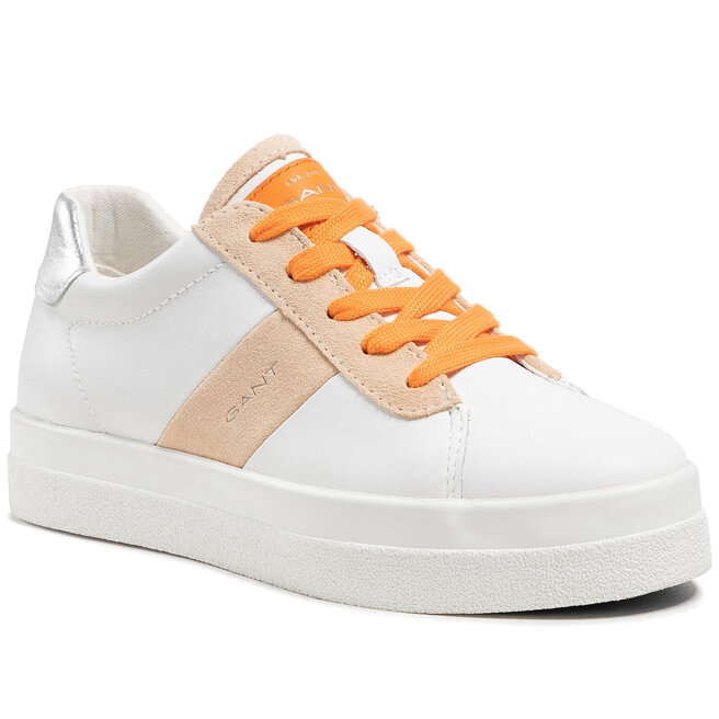 Sneakers Gant Avona 22531533 Br. Wht./Maca. Beige G287 | eschuhe.de