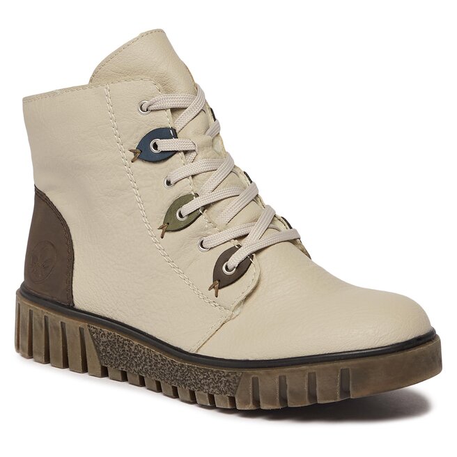 Botines Rieker Y3401-60 Crema / Schoko / Liane / Jeans 60 | zapatos.es