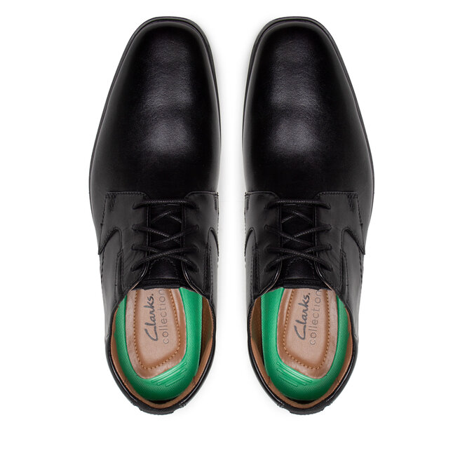 Halbschuhe Clarks Clarkslite Low 261678927 Black Leather | eschuhe.de