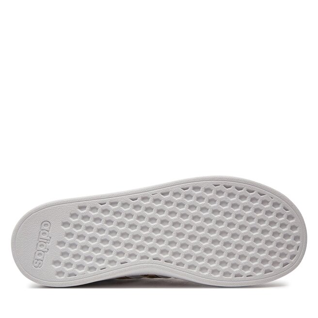 Sneakersy adidas Grand Court 2.0 Kids IG1187 Biały | eobuwie.com.pl