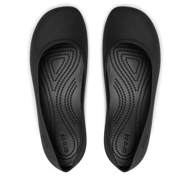 Baleríny Crocs Brooklyn Flat 209384 Černá | eobuv.cz