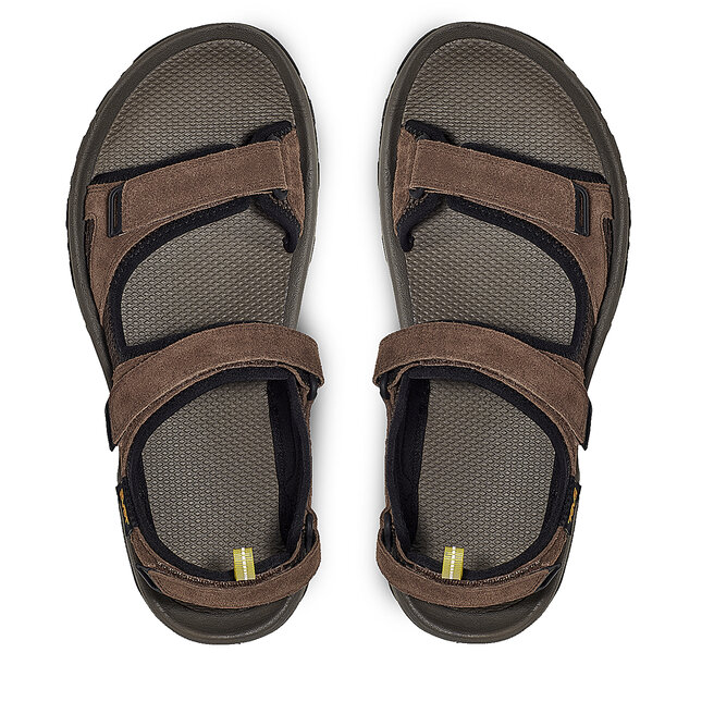 Sandały Teva Trailpulse 1127632 Brązowy | eobuwie.com.pl