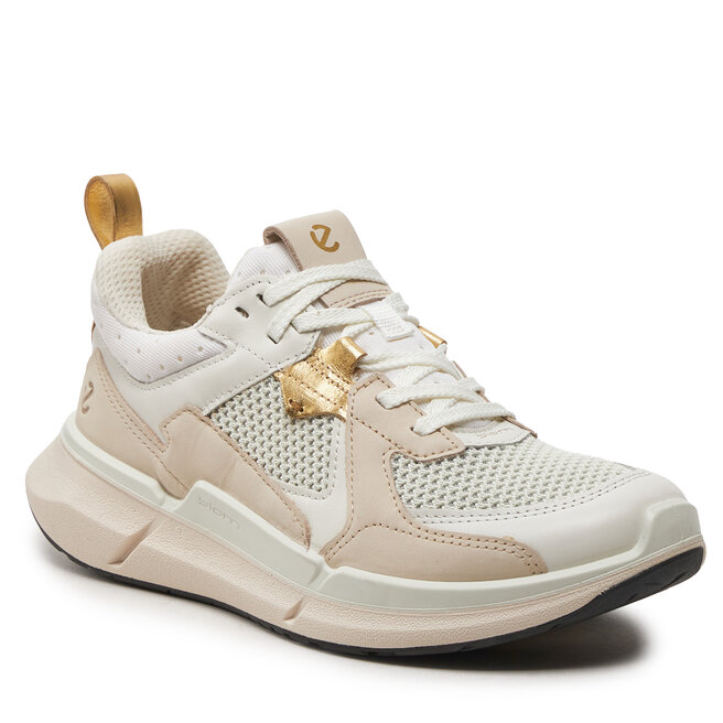 Sneakersy ECCO Biom 2.2 W Low Tex Lea 83077360939 Beżowy | eobuwie.com.pl