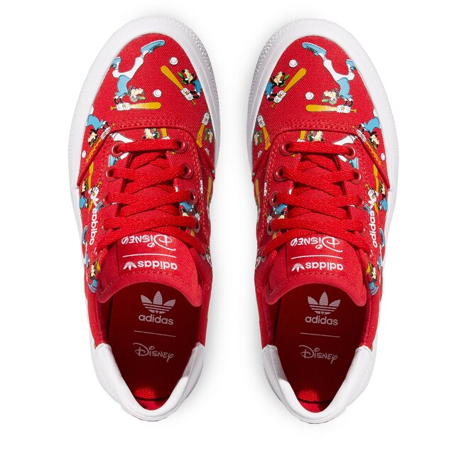 Sneakers adidas 3MC x Disney Sport Goofy Shoes FV9901 Rouge | chaussures.fr