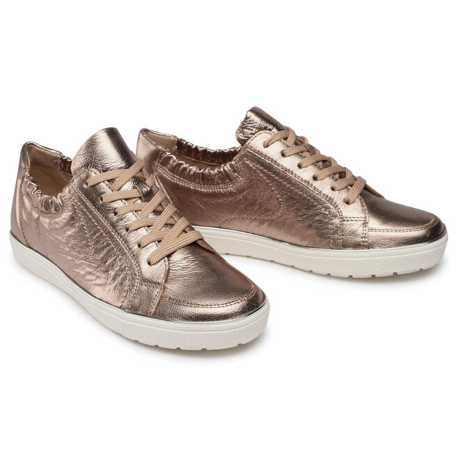 Sneakers Caprice 9-23650-26 Taupe Metallic 341 | eschuhe.de