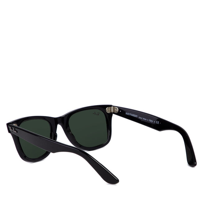 Okulary przeciwsłoneczne Ray-Ban Original Wayfarer Classic 0RB2140 901 Czarny | eobuwie.com.pl