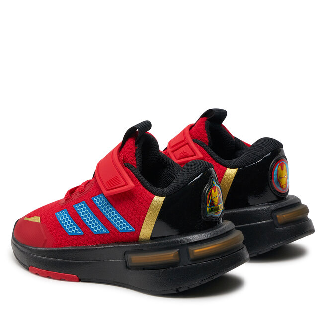 Sneakers adidas Marvel's Iron Man Racer Kids IG3559 Roșu | epantofi.ro