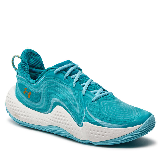 Buty Under Armour Ua Spawn 6 Uaa 3027769-300 Circuit Teal/Sky Blue ...