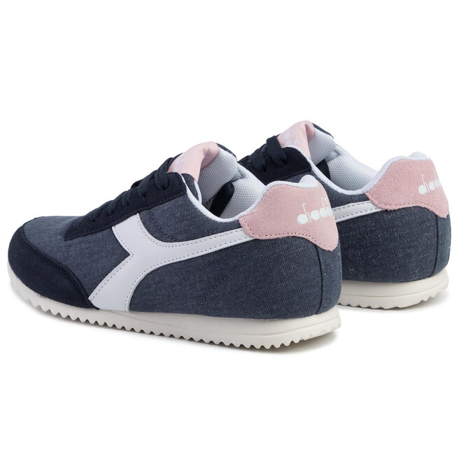 Sneakers Diadora Jog Light C 101.171578.01 C3840 Blue Nights/Pink Pale ...