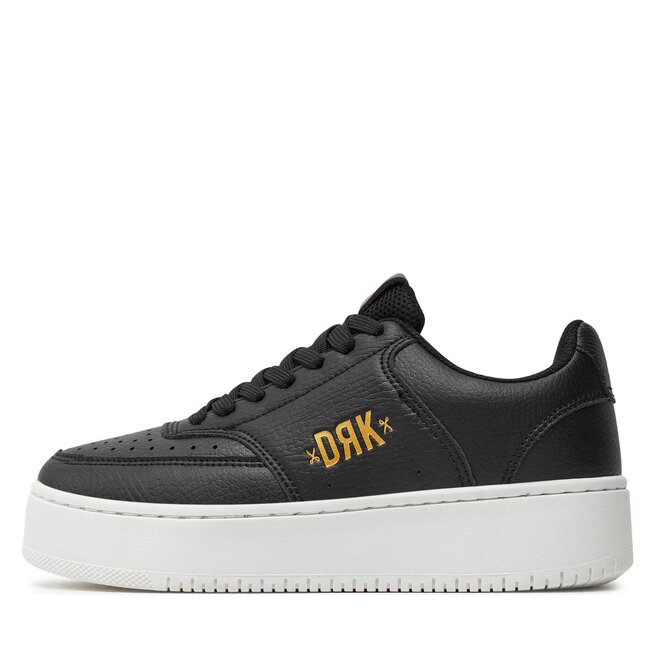 Sneakers Dorko 90 Classic Platform DS24S20W Nero | escarpe.it