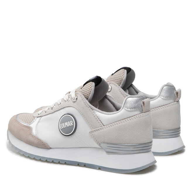 Sneakers Colmar Travis Priime 070 White/Beige | eschuhe.de