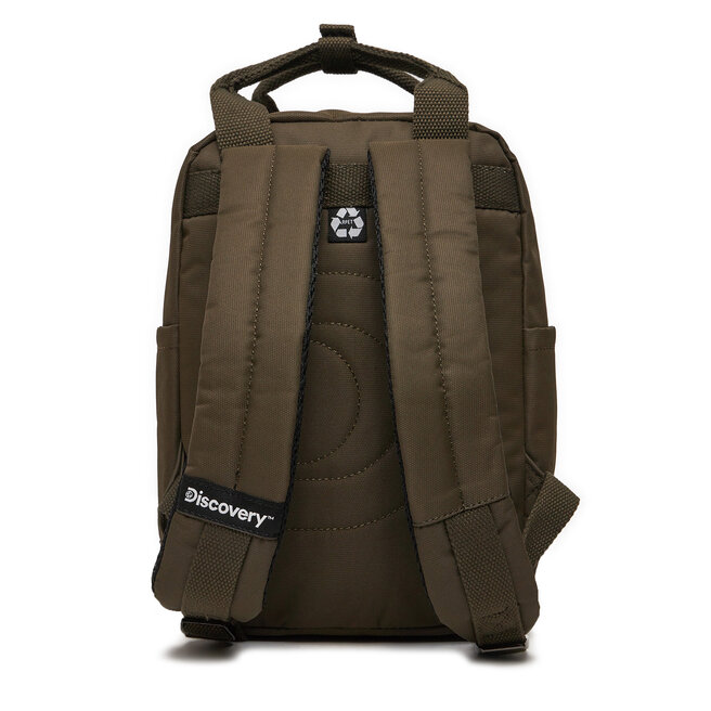 Plecak Discovery Small D00811.11 Khaki | eobuwie.com.pl
