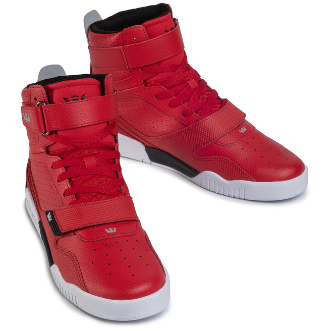 Sneakers Supra Breaker 05893-662-M Red/Black/White | eschuhe.de