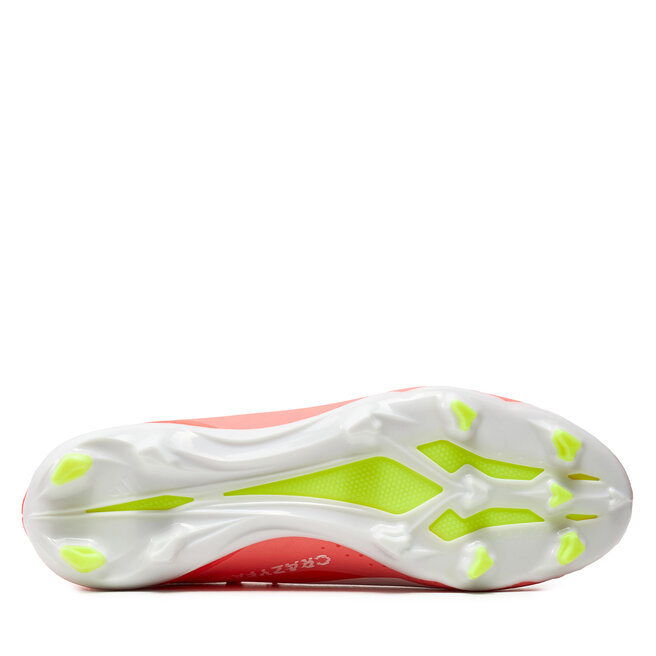 Buty do piłki nożnej adidas X Crazyfast League FG IE2377 Czerwony ...