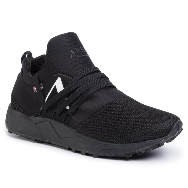 Sneakers ARKK Copenhagen Raven Mesh Hl S-E15 Vibram TE1400-99-10-M Nero ...