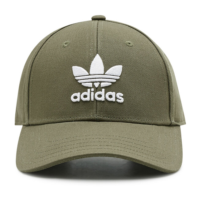 Шапка с козирка adidas Baseball Class Trefoil HL9324 Зелен | obuvki.bg