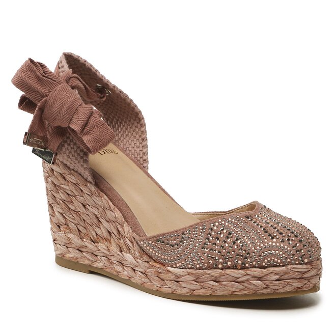 Espadrilles Alma Blue V23BL4050 Siena Old Pink | eschuhe.de