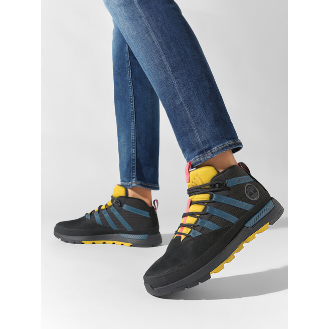 Trekkingschuhe Timberland Euro Trekker Super Ox TB0A5NJQ015 Black ...