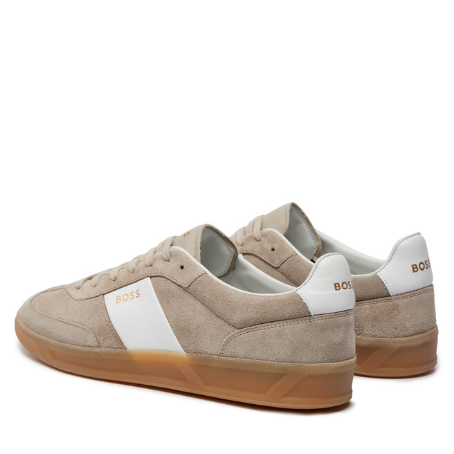 Sneakersy Boss Brandon Tenn Sd 50512365 Béžová | eobuv.cz