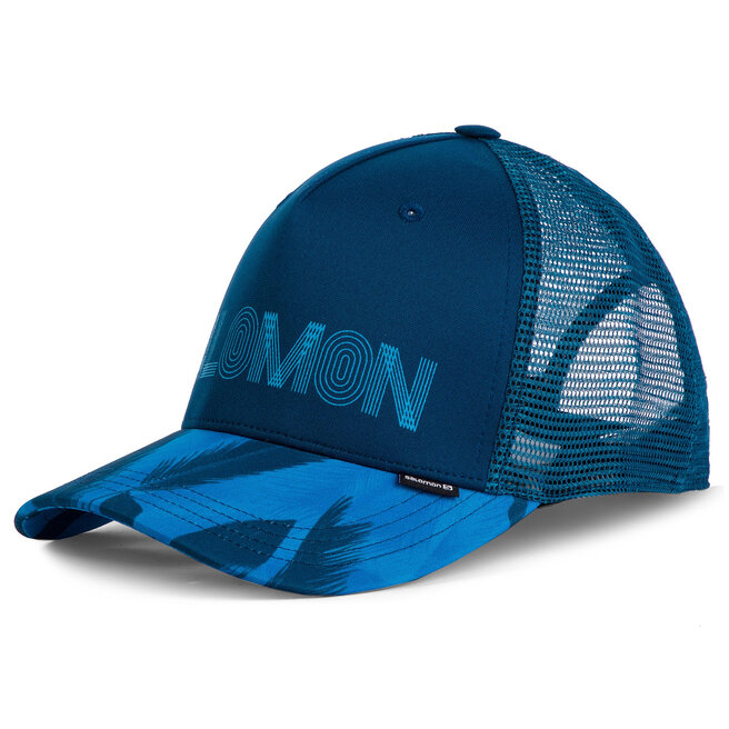 Cap Salomon Mantra Logo Cap W C10404 08 G0 Poseidon | eschuhe.de