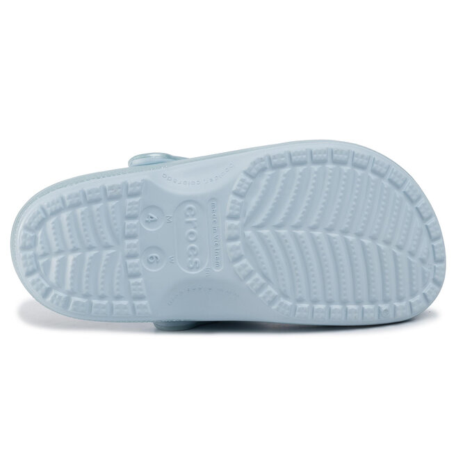 Παντόφλες Crocs Classic Metallic Clog 205831 Metalic Mineral Blue ...