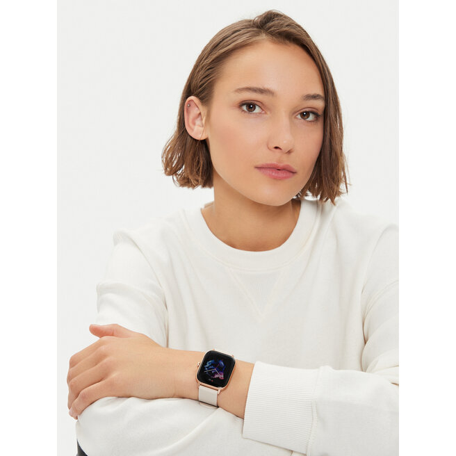 Smartwatch Amazfit Gts 3 A2035 Beżowy | app.eobuwie.com.pl