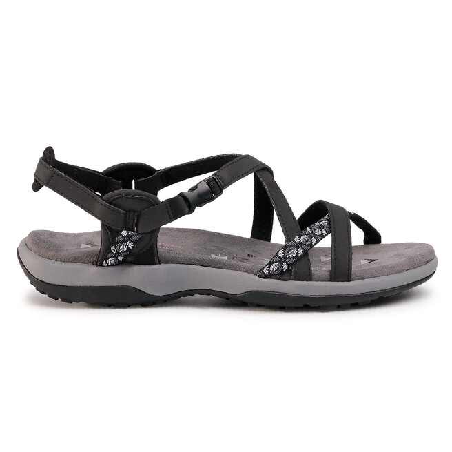 Sandali Skechers Reggae Slim 40955/BLK Nero | escarpe.it