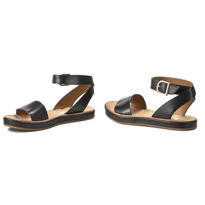 Sandały Clarks Romantic Moon 203586844 Czarny | eobuwie.com.pl