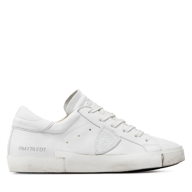 Sneakers Philippe Model Prsx PRLU 1012 Bianco | escarpe.it