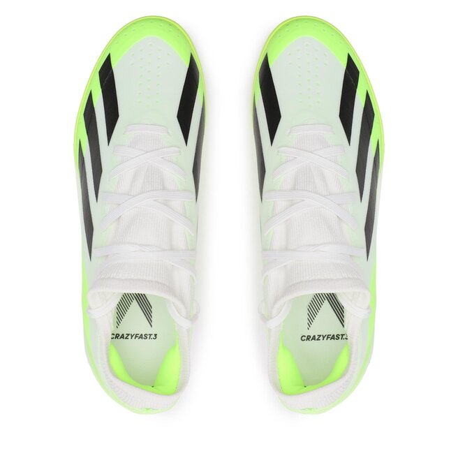 Fußballschuhe adidas X Crazyfast.3 Indoor ID9340 Weiß | eschuhe.de