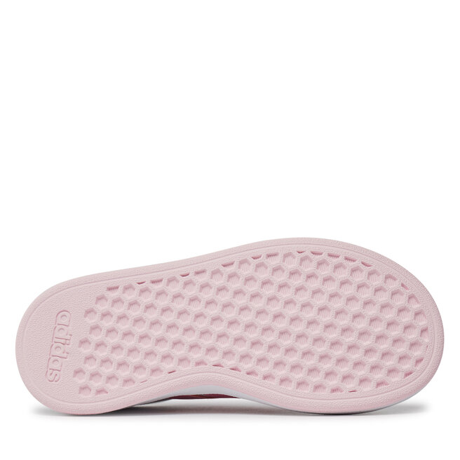 Zapatos adidas Grand Court 2.0 El K ID0738 Ftwwht/Blipnk/Clpink ...