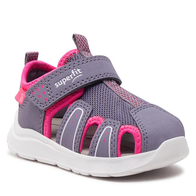 Sandały Superfit 1-000478-8510 M Fioletowy | eobuwie.com.pl
