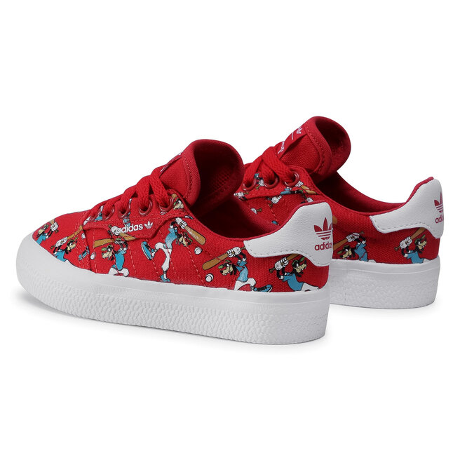 Sneakers adidas 3Mc C X Disney Sport Goofy FW3817 Rot | de.eschuhe.ch