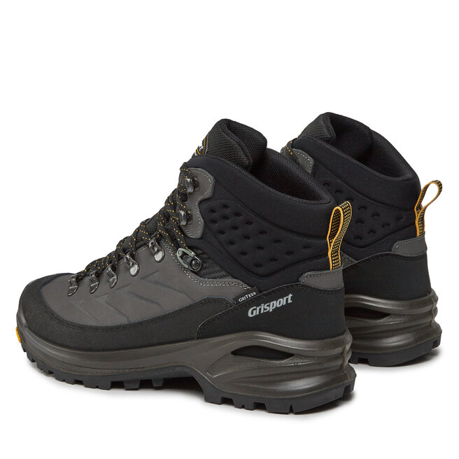 Trekkingi Grisport 15205N21G Grey/Black N21G | eobuwie.com.pl