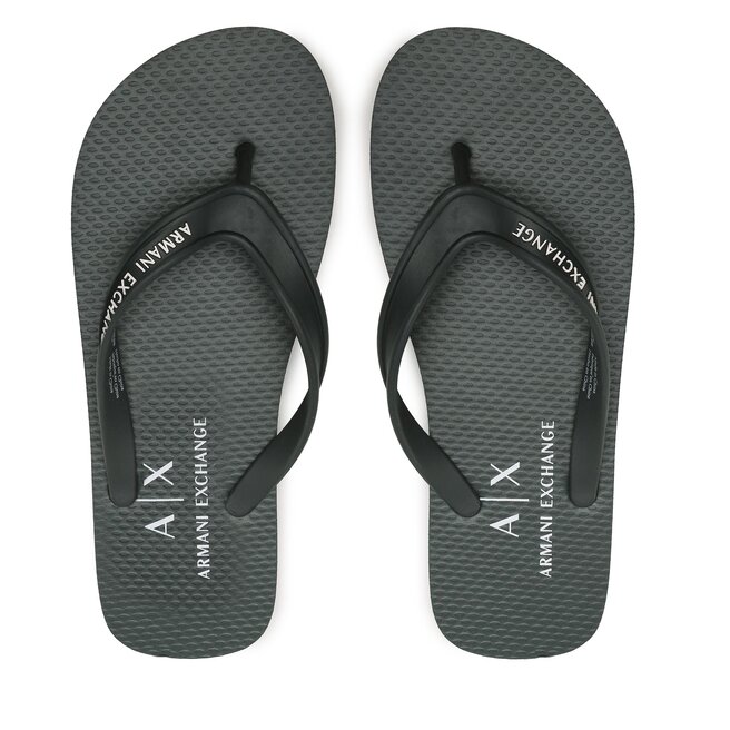 Infradito Armani Exchange XUQ002 XV676 K694 Verde | escarpe.it