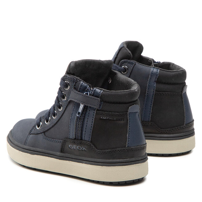 Ghete Geox J Mattias B B.Abx A J160DA 032FU C0045 S Bleumarin | epantofi.ro