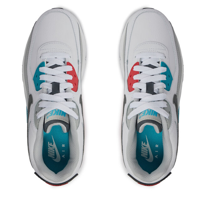 Παπούτσια Nike Air Max 90 Ltr (GS) CD6864 108 White/Iron Grey/Chlorine ...