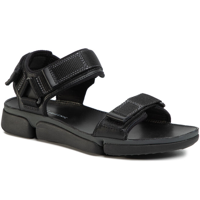 Sandali Clarks Tri Cove Trail 261503157 Nero | escarpe.it