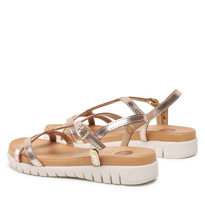Sandály Gioseppo 68236-P1 Gold | eobuv.cz